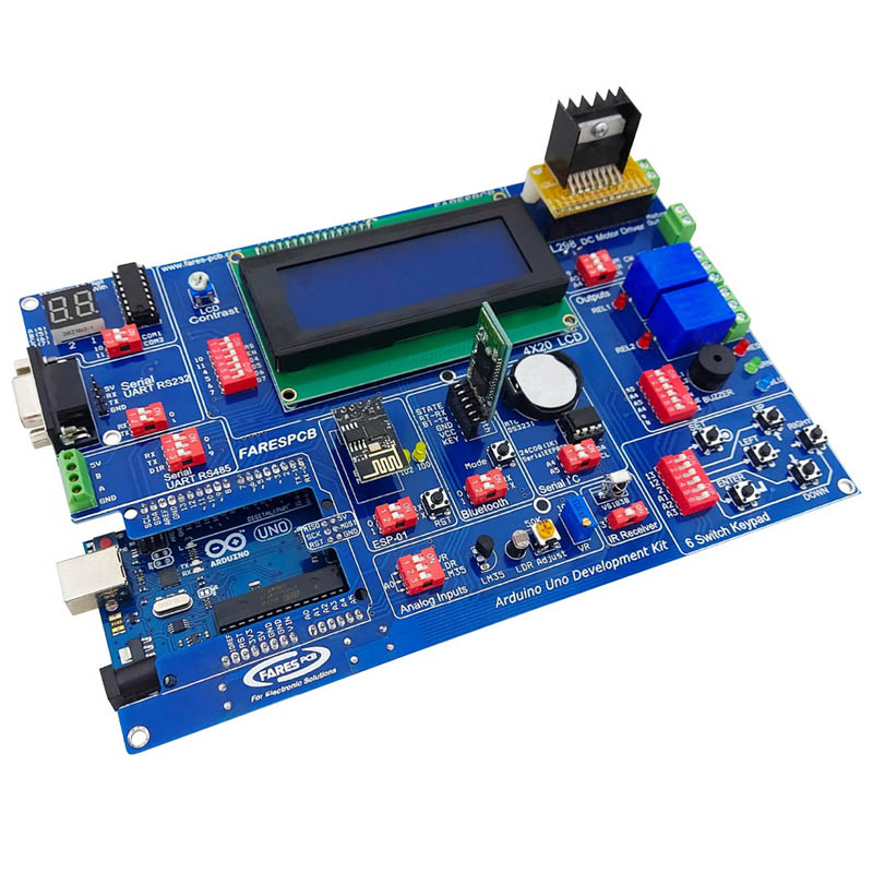 Kit Arduino UNO Development & Training Complete Learning System | RAM ... Kit Arduino UNO Development & Training Complete Learning System | RAM ...